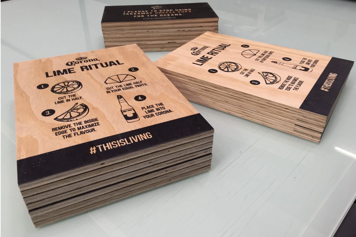 Hout lasersnijden, graveren, frezen en printen - Woodlaser